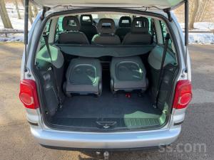 Volkswagen Sharan 2006 in Bauska, with an engine capacity of 2.00 L and mileage of 314 thousand km for 3350 €, photo 24 on AUTOMOTO.COM.LV