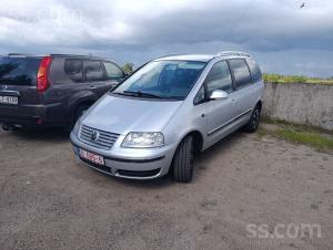 Volkswagen Sharan 2006 Rēzekne, ar dzinēja tilpumu 2.00 L un nobraukumu 0 tūkst. km par 3400 €, foto  vietnē AUTOMOTO.COM.LV