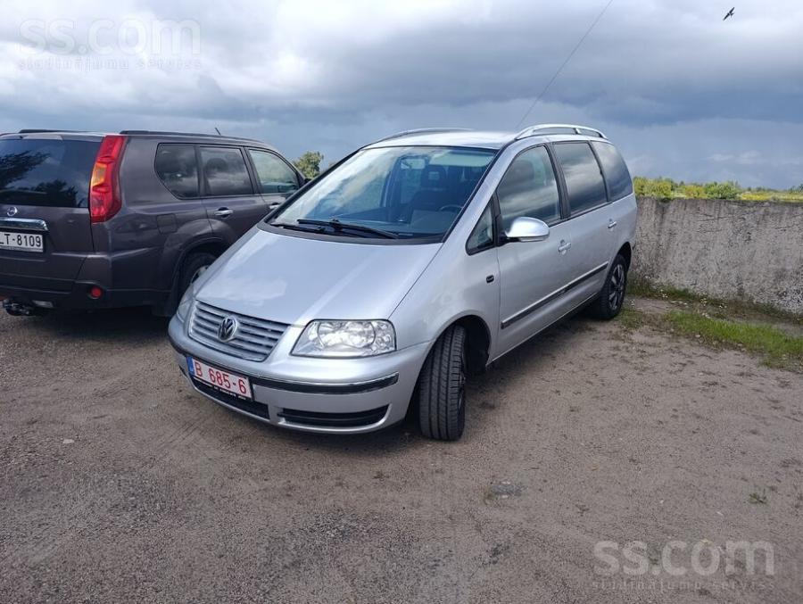 Volkswagen Sharan 2006 Rēzekne, ar dzinēja tilpumu 2.00 L un nobraukumu 0 tūkst. km par 3400 €, foto 1 vietnē AUTOMOTO.COM.LV