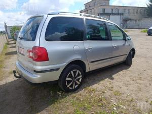 Volkswagen Sharan 2006 Rēzekne, ar dzinēja tilpumu 2.00 L un nobraukumu 0 tūkst. km par 3400 €, foto 4 vietnē AUTOMOTO.COM.LV