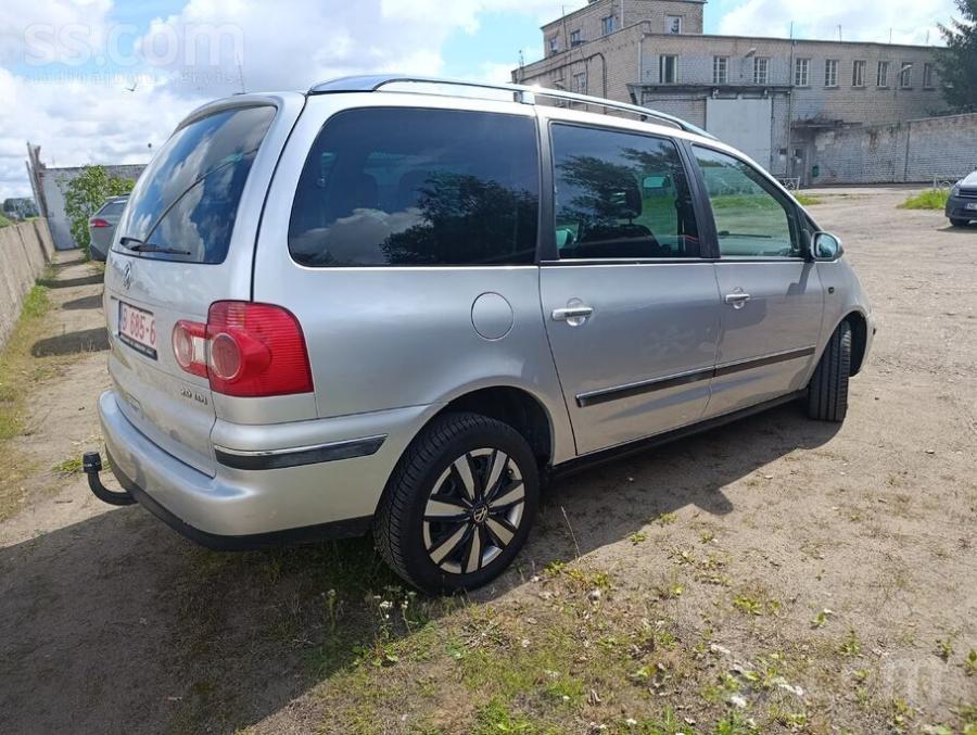 Volkswagen Sharan 2006 Rēzekne, ar dzinēja tilpumu 2.00 L un nobraukumu 0 tūkst. km par 3400 €, foto 4 vietnē AUTOMOTO.COM.LV
