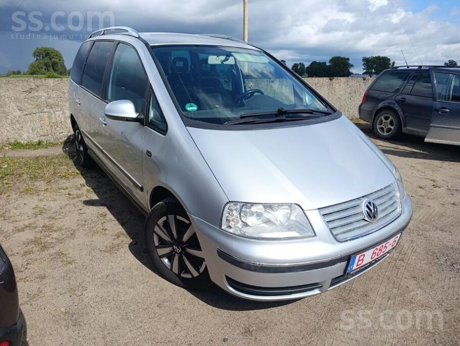 Volkswagen Sharan 2006 Rēzekne, ar dzinēja tilpumu 2.00 L un nobraukumu 0 tūkst. km par 3400 €, foto 5 vietnē AUTOMOTO.COM.LV