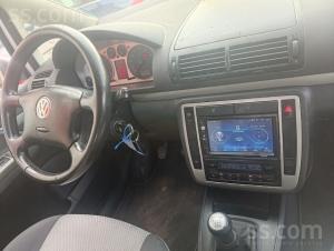 Volkswagen Sharan 2006 Rēzekne, ar dzinēja tilpumu 2.00 L un nobraukumu 0 tūkst. km par 3400 €, foto 11 vietnē AUTOMOTO.COM.LV