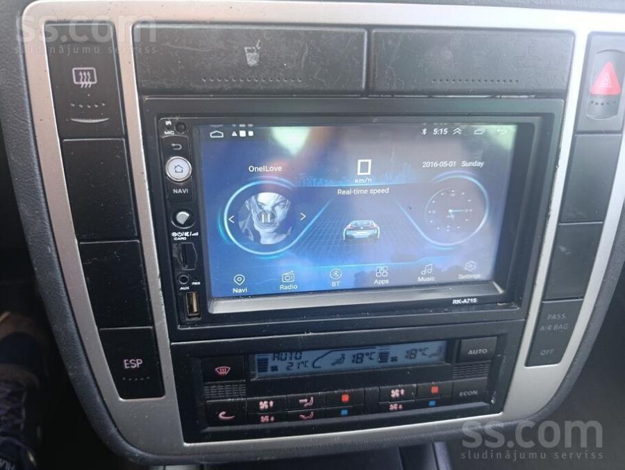 Volkswagen Sharan 2006 Rēzekne, ar dzinēja tilpumu 2.00 L un nobraukumu 0 tūkst. km par 3400 €, foto 16 vietnē AUTOMOTO.COM.LV