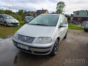 Volkswagen Sharan 2006 Rēzekne, ar dzinēja tilpumu 2.00 L un nobraukumu 0 tūkst. km par 3400 €, foto 22 vietnē AUTOMOTO.COM.LV