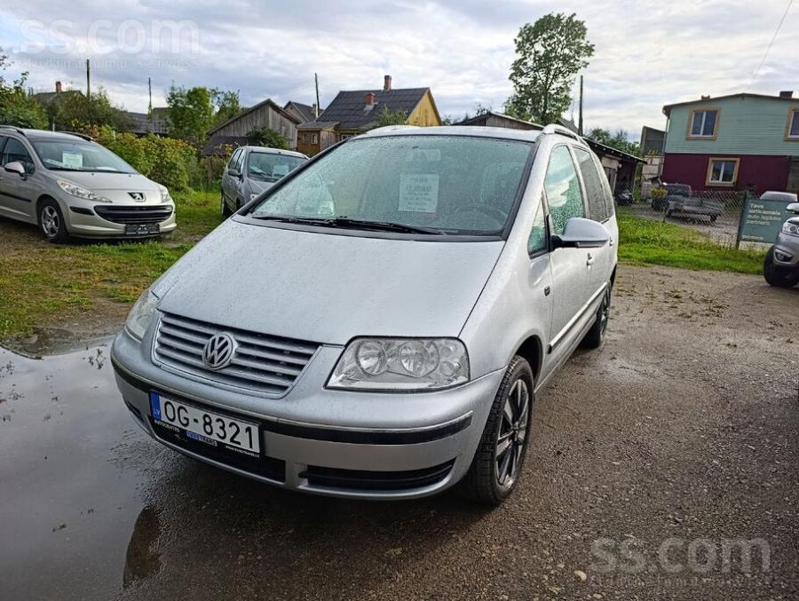 Volkswagen Sharan 2006 Rēzekne, ar dzinēja tilpumu 2.00 L un nobraukumu 0 tūkst. km par 3400 €, foto 22 vietnē AUTOMOTO.COM.LV