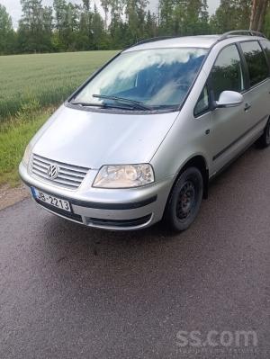 Volkswagen Sharan 2006 Jelgava, ar dzinēja tilpumu 1.90 L un nobraukumu 369 tūkst. km par 1300 €, foto  vietnē AUTOMOTO.COM.LV