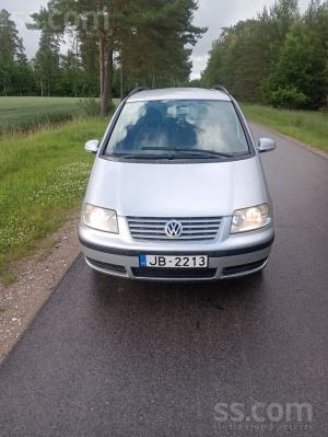 Volkswagen Sharan 2006 Jelgava, ar dzinēja tilpumu 1.90 L un nobraukumu 369 tūkst. km par 1300 €, foto 4 vietnē AUTOMOTO.COM.LV