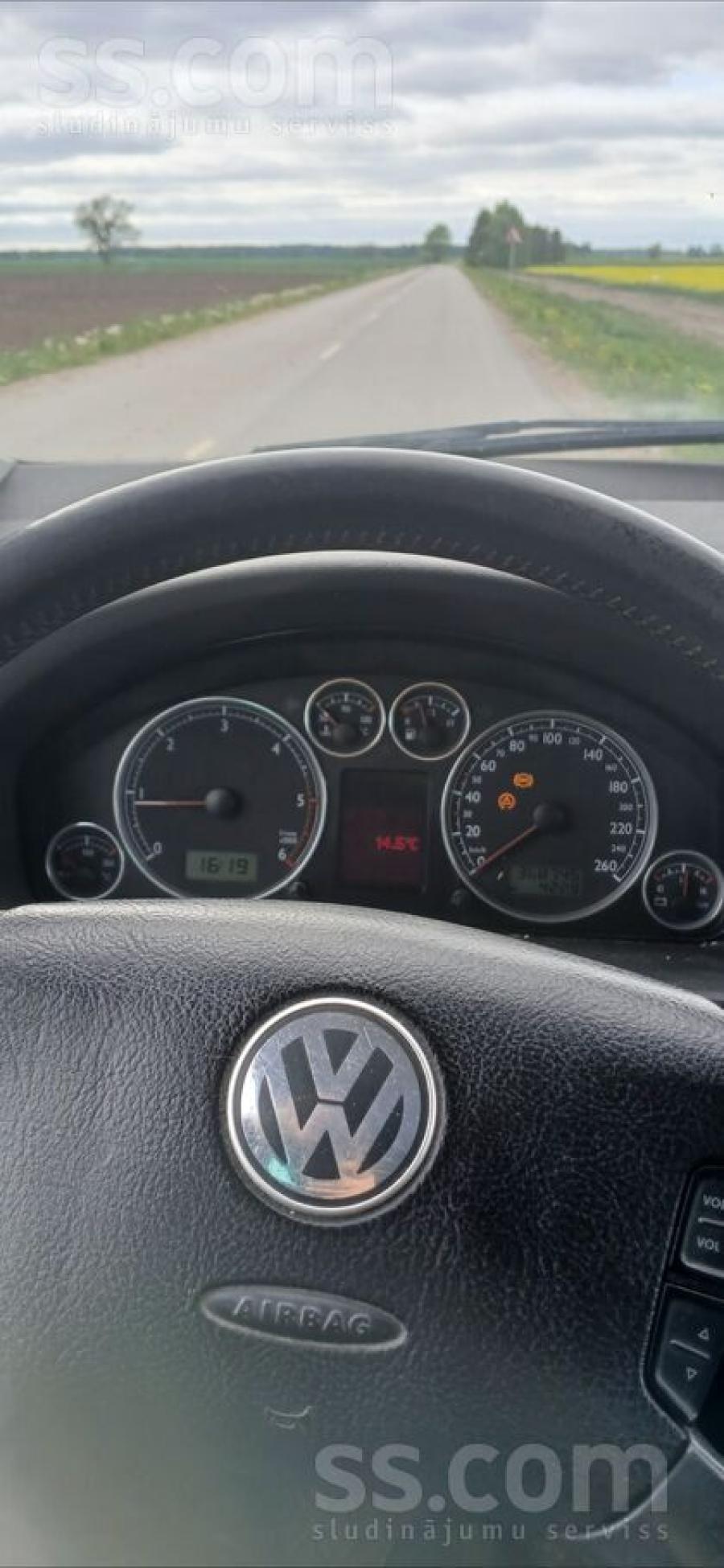 Volkswagen Sharan 2006 Jelgava, ar dzinēja tilpumu 1.90 L un nobraukumu 369 tūkst. km par 1300 €, foto 6 vietnē AUTOMOTO.COM.LV