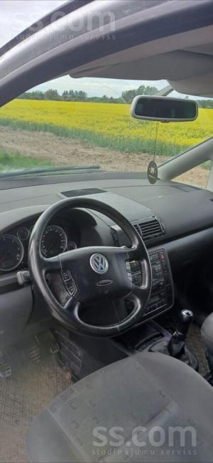 Volkswagen Sharan 2006 Jelgava, ar dzinēja tilpumu 1.90 L un nobraukumu 369 tūkst. km par 1300 €, foto 7 vietnē AUTOMOTO.COM.LV