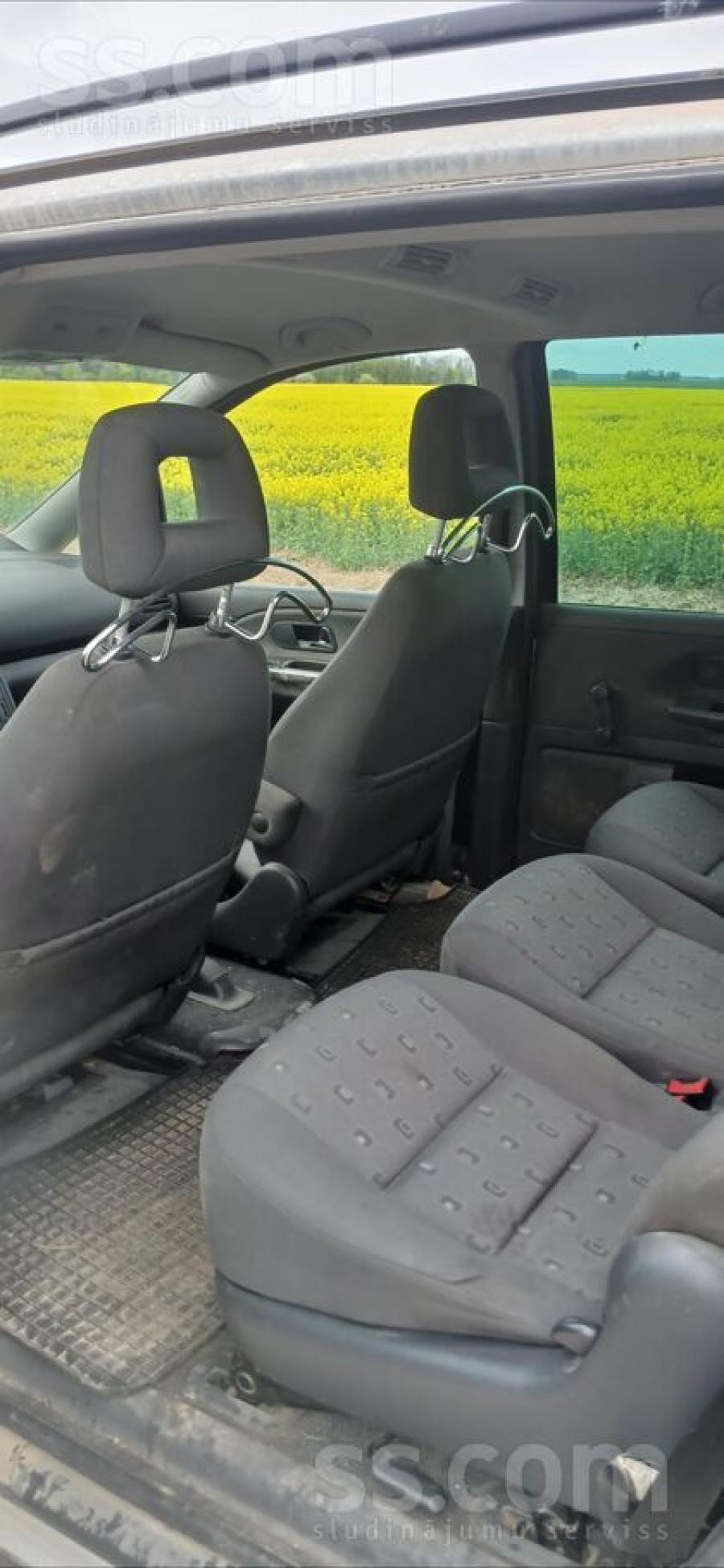 Volkswagen Sharan 2006 Jelgava, ar dzinēja tilpumu 1.90 L un nobraukumu 369 tūkst. km par 1300 €, foto 8 vietnē AUTOMOTO.COM.LV