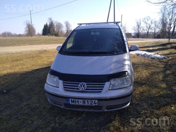 Volkswagen Sharan 2006 Rēzekne, ar dzinēja tilpumu 2.00 L un nobraukumu 342 tūkst. km par 1500 €, foto 2 vietnē AUTOMOTO.COM.LV