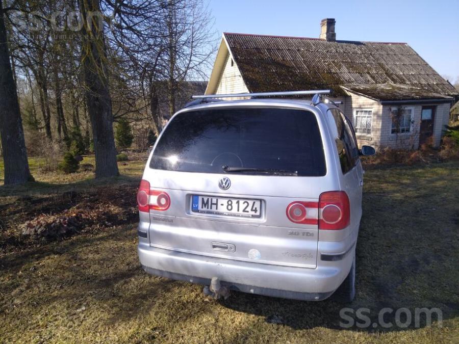Фольксваген Шаран 2006 в Резекне, объемом двигателя 2.00 л и пробегом 342 тыс. км за 1500 €, фото 5 на AUTOMOTO.COM.LV