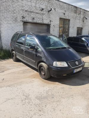 Volkswagen Sharan 2006 Kauņa, ar dzinēja tilpumu 1.90 L un nobraukumu 333 tūkst. km par 390 €, foto  vietnē AUTOMOTO.COM.LV