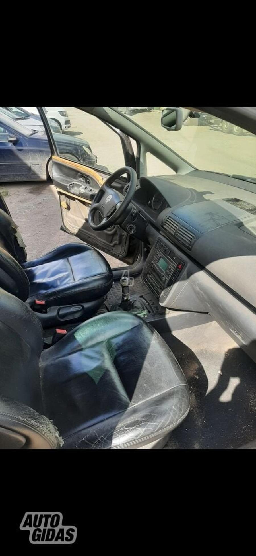 Volkswagen Sharan 2006 Kauņa, ar dzinēja tilpumu 1.90 L un nobraukumu 333 tūkst. km par 390 €, foto 4 vietnē AUTOMOTO.COM.LV