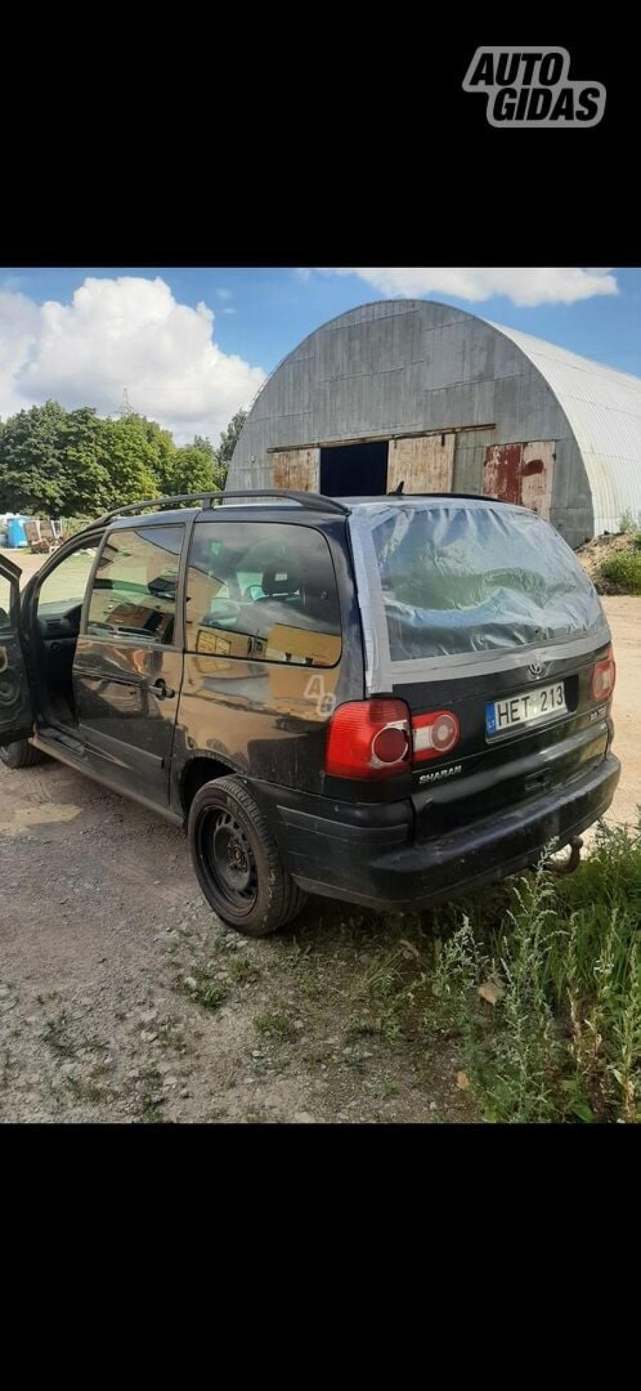 Volkswagen Sharan 2006 Kauņa, ar dzinēja tilpumu 1.90 L un nobraukumu 333 tūkst. km par 390 €, foto 6 vietnē AUTOMOTO.COM.LV