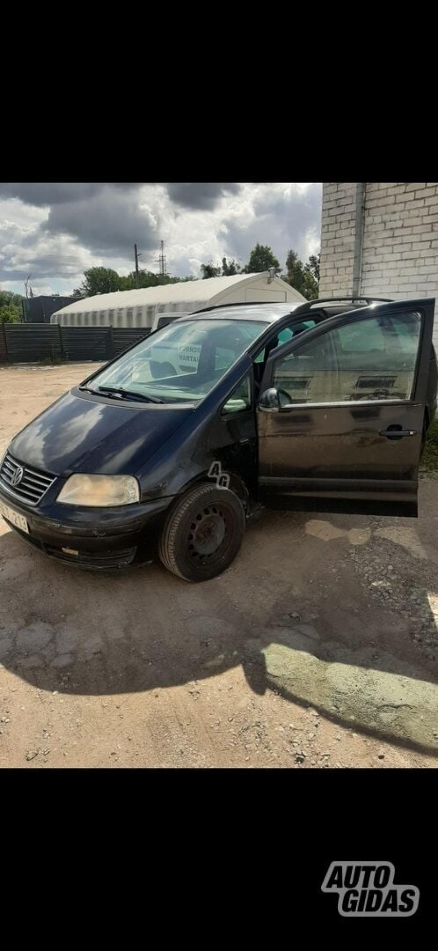 Volkswagen Sharan 2006 Kauņa, ar dzinēja tilpumu 1.90 L un nobraukumu 333 tūkst. km par 390 €, foto 7 vietnē AUTOMOTO.COM.LV