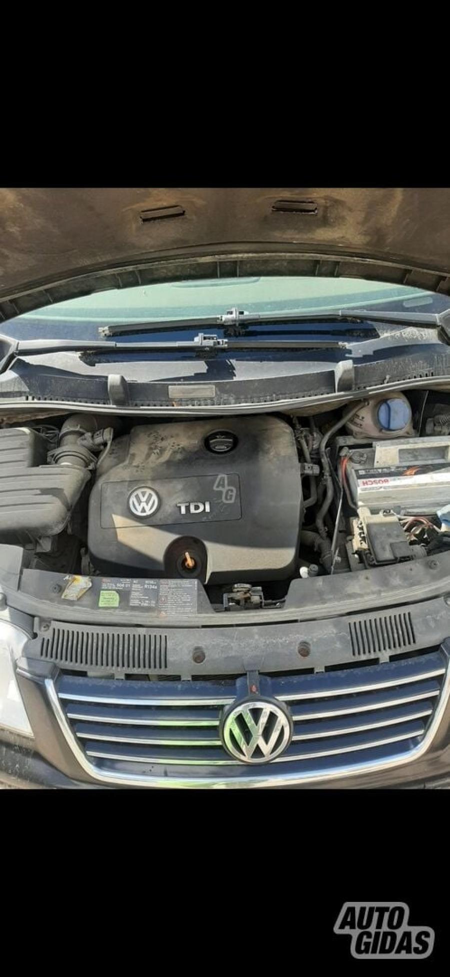Volkswagen Sharan 2006 Kauņa, ar dzinēja tilpumu 1.90 L un nobraukumu 333 tūkst. km par 390 €, foto 8 vietnē AUTOMOTO.COM.LV