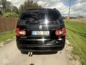 Volkswagen Sharan 2006 in Siauliai, with an engine capacity of 1.90 L and mileage of 314 thousand km for 850 €, photo 6 on AUTOMOTO.COM.LV