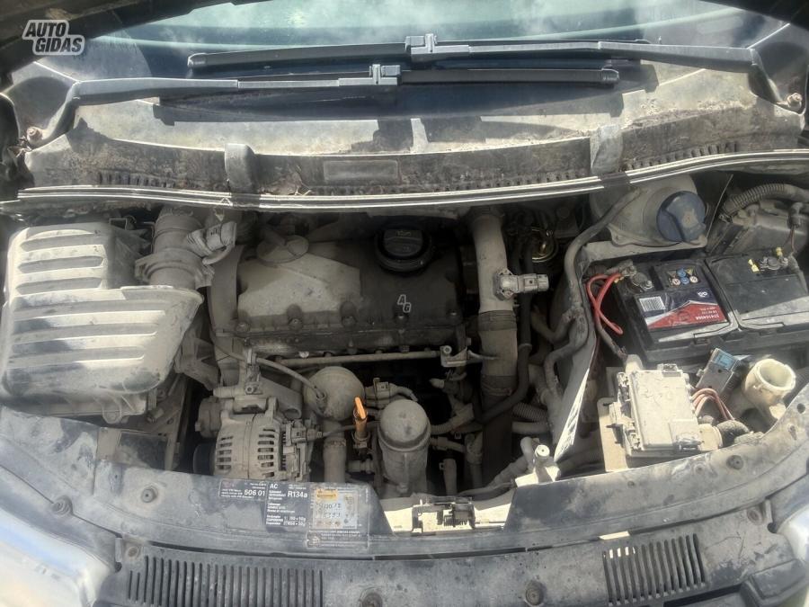 Volkswagen Sharan 2006 in Siauliai, with an engine capacity of 1.90 L and mileage of 314 thousand km for 850 €, photo 16 on AUTOMOTO.COM.LV