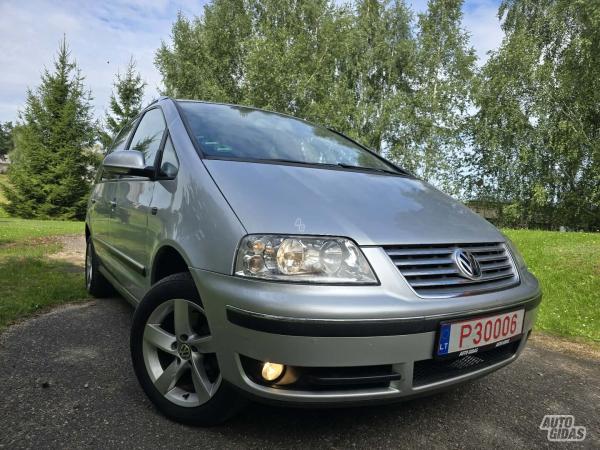 Фольксваген Шаран 2006 в Игналина, объемом двигателя 2.00 л и пробегом 268 тыс. км за 2950 €, фото 1 на AUTOMOTO.COM.LV