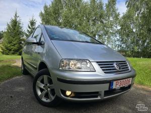Volkswagen Sharan 2006 in Ignalina, with an engine capacity of 2.00 L and mileage of 268 thousand km for 2950 €, photo  on AUTOMOTO.COM.LV