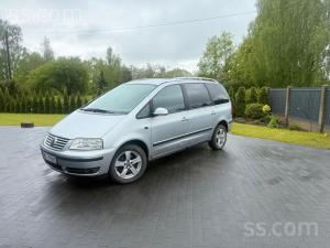 Volkswagen Sharan 2007 in Bauska, with an engine capacity of 2.00 L and mileage of 331 thousand km for 1500 €, photo 1 on AUTOMOTO.COM.LV