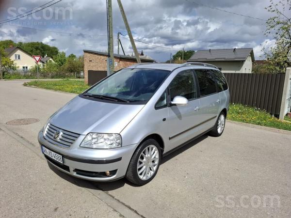 Volkswagen Sharan 2007 Daugavpils, ar dzinēja tilpumu 2.00 L un nobraukumu 0 tūkst. km par 4150 €, foto 1 vietnē AUTOMOTO.COM.LV
