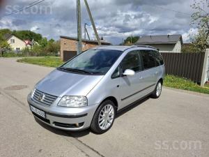 Volkswagen Sharan 2007 Daugavpils, ar dzinēja tilpumu 2.00 L un nobraukumu 0 tūkst. km par 8600 €, foto 1 vietnē AUTOMOTO.COM.LV