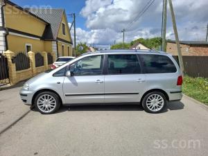Volkswagen Sharan 2007 Daugavpils, ar dzinēja tilpumu 2.00 L un nobraukumu 0 tūkst. km par 8600 €, foto 2 vietnē AUTOMOTO.COM.LV