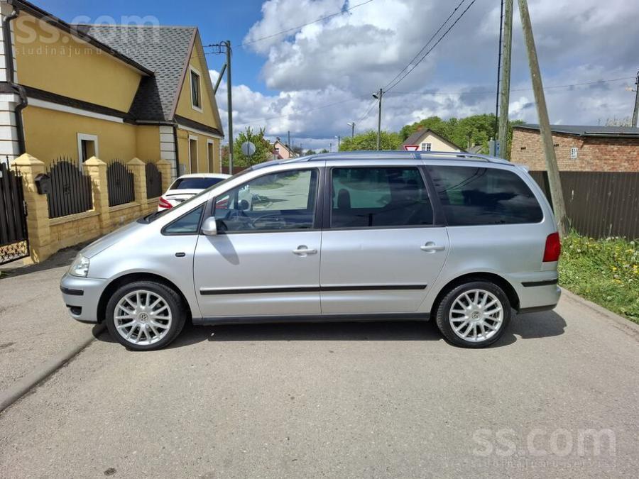 Volkswagen Sharan 2007 Daugavpils, ar dzinēja tilpumu 2.00 L un nobraukumu 0 tūkst. km par 8600 €, foto 2 vietnē AUTOMOTO.COM.LV