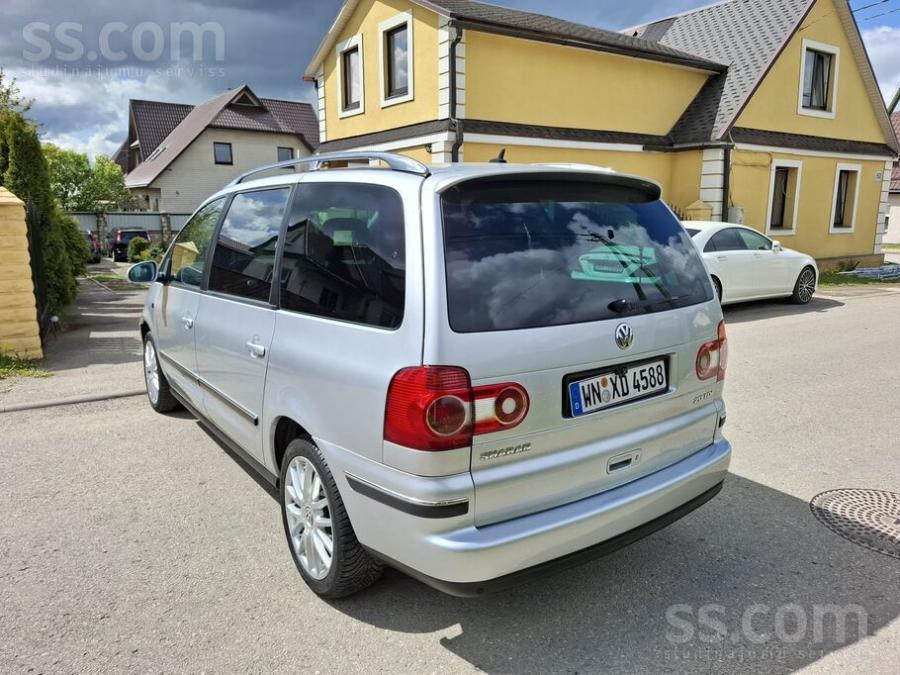 Volkswagen Sharan 2007 Daugavpils, ar dzinēja tilpumu 2.00 L un nobraukumu 0 tūkst. km par 8600 €, foto 3 vietnē AUTOMOTO.COM.LV