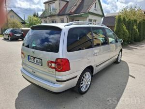 Volkswagen Sharan 2007 Daugavpils, ar dzinēja tilpumu 2.00 L un nobraukumu 0 tūkst. km par 8600 €, foto 5 vietnē AUTOMOTO.COM.LV
