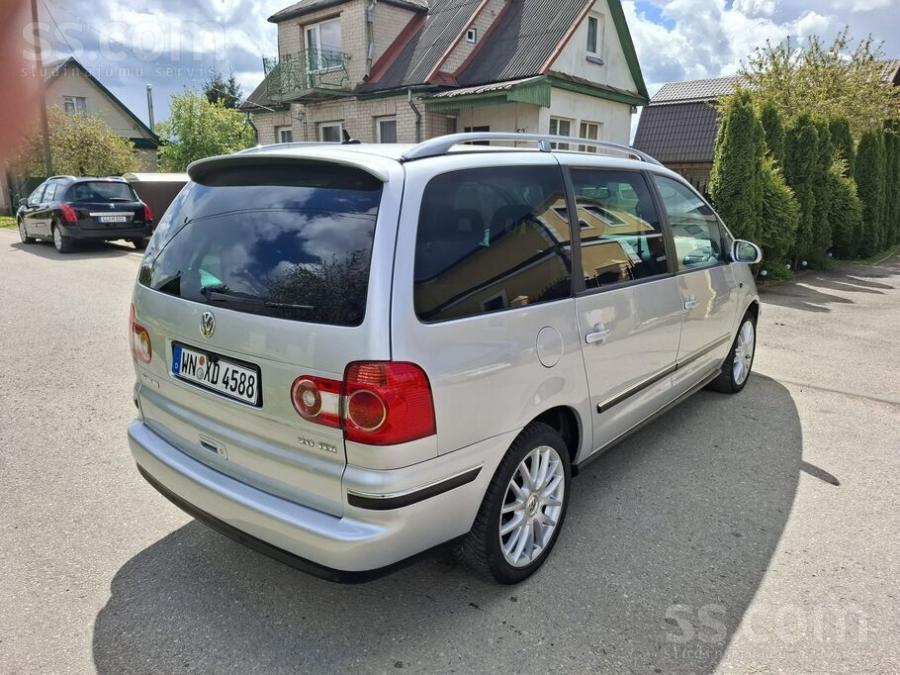 Volkswagen Sharan 2007 Daugavpils, ar dzinēja tilpumu 2.00 L un nobraukumu 0 tūkst. km par 8600 €, foto 5 vietnē AUTOMOTO.COM.LV