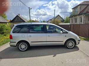 Volkswagen Sharan 2007 Daugavpils, ar dzinēja tilpumu 2.00 L un nobraukumu 0 tūkst. km par 8600 €, foto 6 vietnē AUTOMOTO.COM.LV