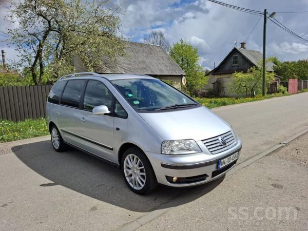 Volkswagen Sharan 2007 Daugavpils, ar dzinēja tilpumu 2.00 L un nobraukumu 0 tūkst. km par 4150 €, foto 7 vietnē AUTOMOTO.COM.LV