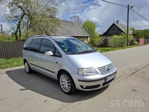 Volkswagen Sharan 2007 Daugavpils, ar dzinēja tilpumu 2.00 L un nobraukumu 0 tūkst. km par 8600 €, foto 7 vietnē AUTOMOTO.COM.LV