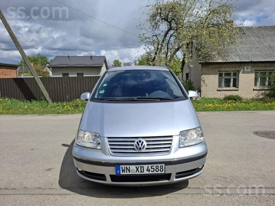 Volkswagen Sharan 2007 Daugavpils, ar dzinēja tilpumu 2.00 L un nobraukumu 0 tūkst. km par 8600 €, foto 8 vietnē AUTOMOTO.COM.LV