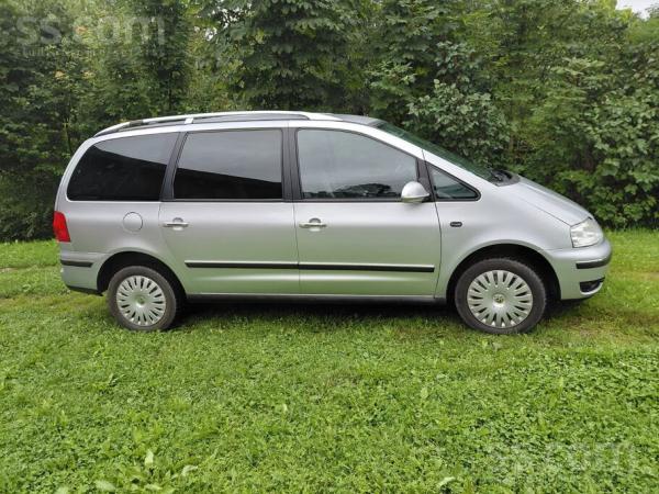 Volkswagen Sharan 2007 Rēzekne, ar dzinēja tilpumu 2.00 L un nobraukumu 0 tūkst. km par 4700 €, foto 1 vietnē AUTOMOTO.COM.LV