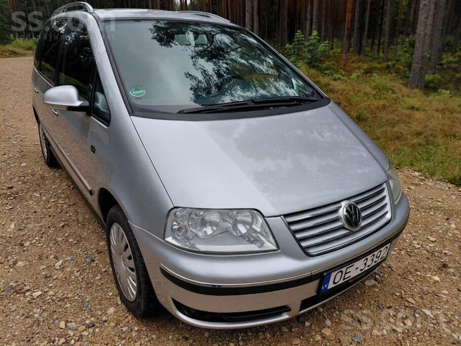 Volkswagen Sharan 2007 Rēzekne, ar dzinēja tilpumu 2.00 L un nobraukumu 0 tūkst. km par 4700 €, foto 3 vietnē AUTOMOTO.COM.LV