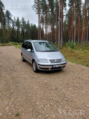 Volkswagen Sharan 2007 Rēzekne, ar dzinēja tilpumu 2.00 L un nobraukumu 0 tūkst. km par 4700 €, foto 12 vietnē AUTOMOTO.COM.LV