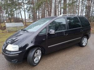Volkswagen Sharan 2007 in Ignalina, with an engine capacity of 2.00 L and mileage of 211 thousand km for 4650 €, photo 26 on AUTOMOTO.COM.LV