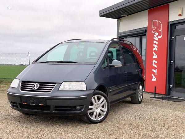 Volkswagen Sharan 2007 Kėdainiai, ar dzinēja tilpumu 1.97 L un nobraukumu 223 tūkst. km par 3599 €, foto 1 vietnē AUTOMOTO.COM.LV