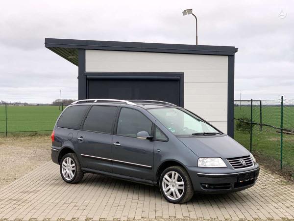 Volkswagen Sharan 2007 Kėdainiai, ar dzinēja tilpumu 1.97 L un nobraukumu 223 tūkst. km par 3599 €, foto 2 vietnē AUTOMOTO.COM.LV