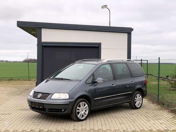 Volkswagen Sharan 2007 Kėdainiai, ar dzinēja tilpumu 1.97 L un nobraukumu 223 tūkst. km par 3599 €, foto 3 vietnē AUTOMOTO.COM.LV