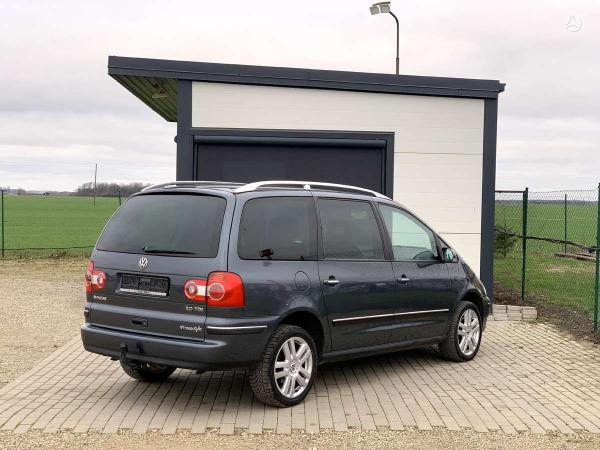 Volkswagen Sharan 2007 Kėdainiai, ar dzinēja tilpumu 1.97 L un nobraukumu 223 tūkst. km par 3599 €, foto 5 vietnē AUTOMOTO.COM.LV