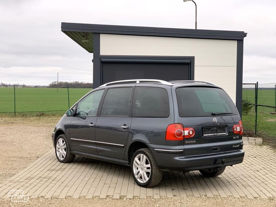 Volkswagen Sharan 2007 Kauņa, ar dzinēja tilpumu 2.00 L un nobraukumu 223 tūkst. km par 3599 €, foto 4 vietnē AUTOMOTO.COM.LV