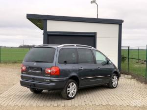 Volkswagen Sharan 2007 Kauņa, ar dzinēja tilpumu 2.00 L un nobraukumu 223 tūkst. km par 3599 €, foto 5 vietnē AUTOMOTO.COM.LV