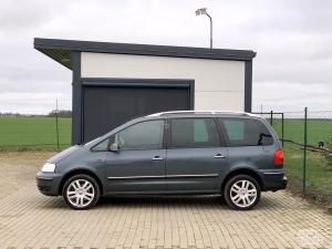 Volkswagen Sharan 2007 Kauņa, ar dzinēja tilpumu 2.00 L un nobraukumu 223 tūkst. km par 3599 €, foto 9 vietnē AUTOMOTO.COM.LV