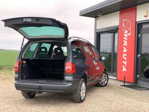 Volkswagen Sharan 2007 Kauņa, ar dzinēja tilpumu 2.00 L un nobraukumu 223 tūkst. km par 3599 €, foto 10 vietnē AUTOMOTO.COM.LV